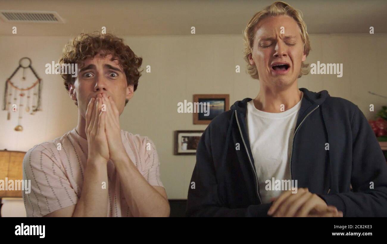 DIVOS!, from left: Matt Steele, Timothy Brundidge, 2020. © Freestyle ...