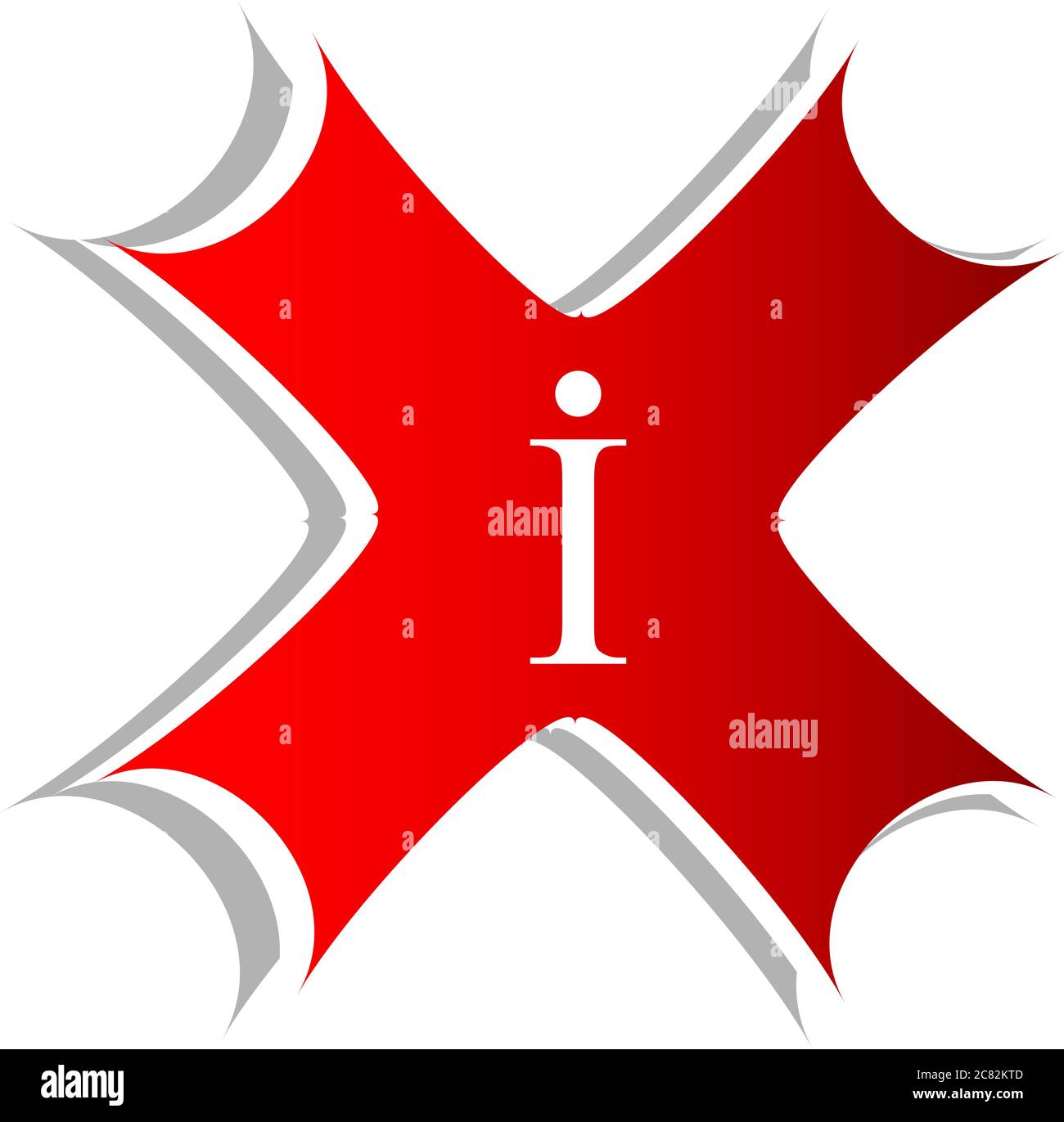 Info logo icon design template elements. Information speech bubble sign ...