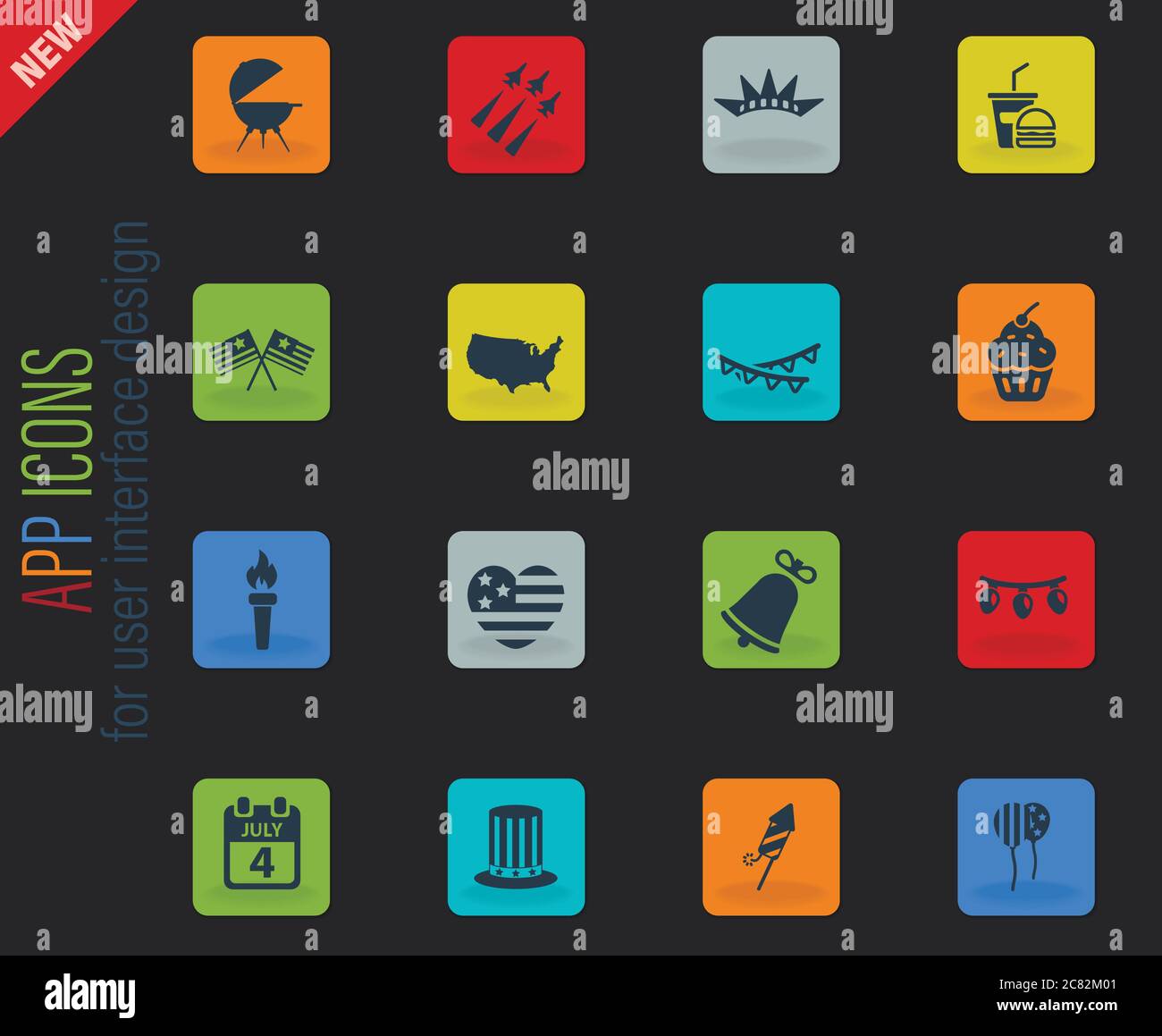 Independence aircraft Stock Vector Images - Alamy