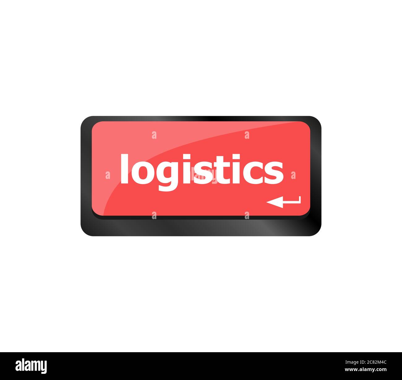Logistics computer Cut Out Stock Images & Pictures - Alamy