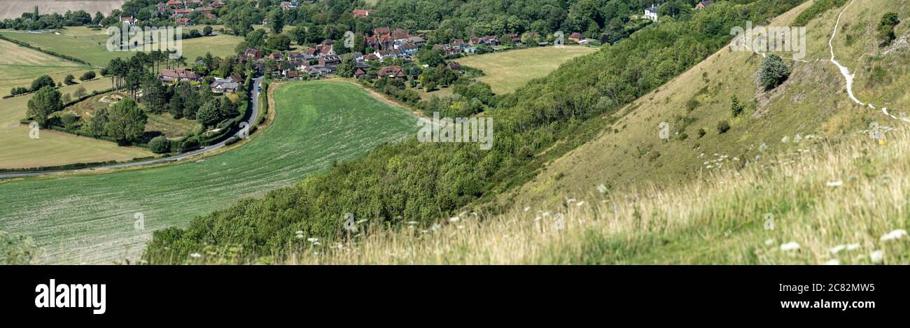 Fulking hill hi-res stock photography and images - Alamy
