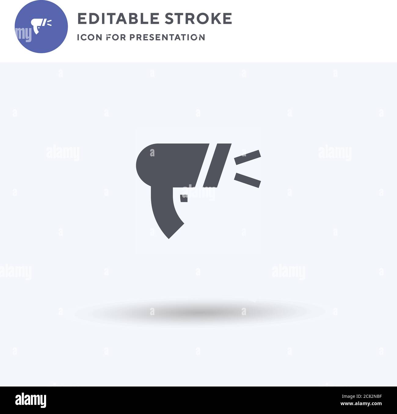 Barcode Scanner icon vector, filled flat sign, solid pictogram isolated ...