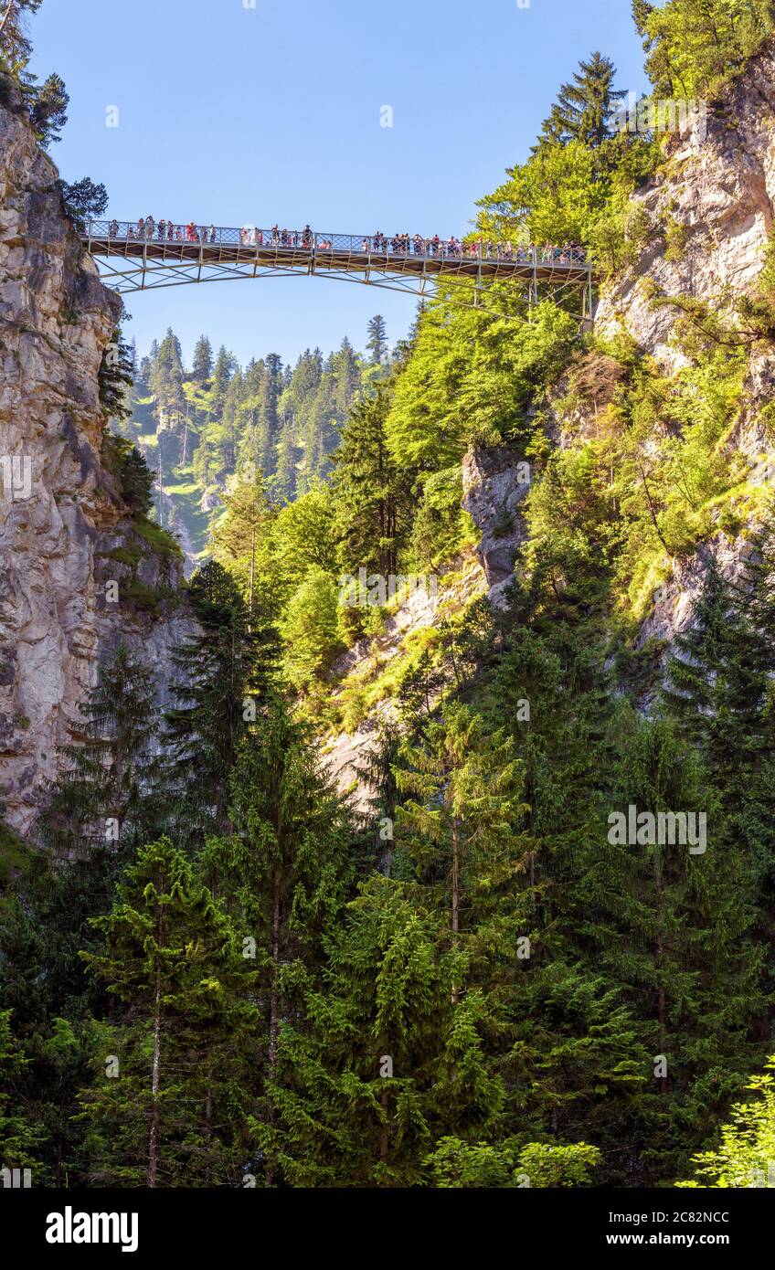 Bridge over ravine hi-res stock photography and images - Alamy