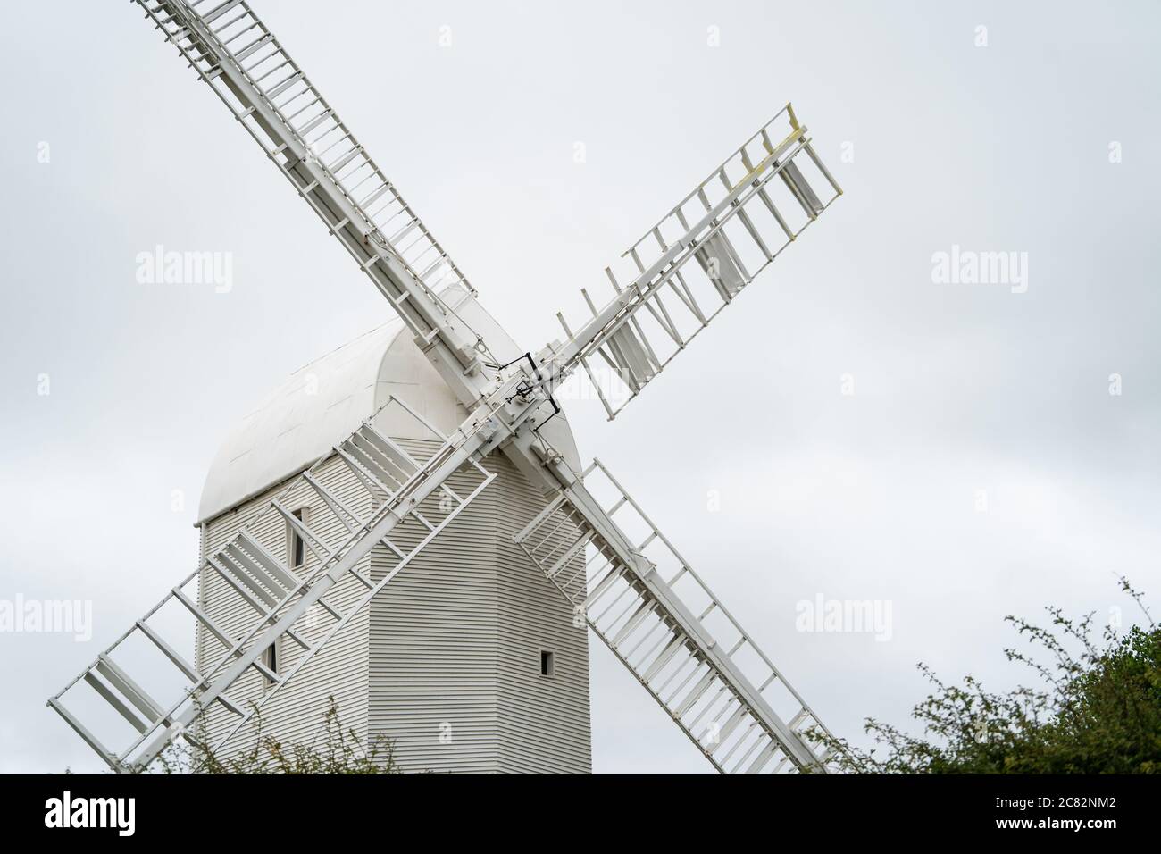 Old windmill called 'Jill' (one of a pair called Jack and Jill), Sussex ...