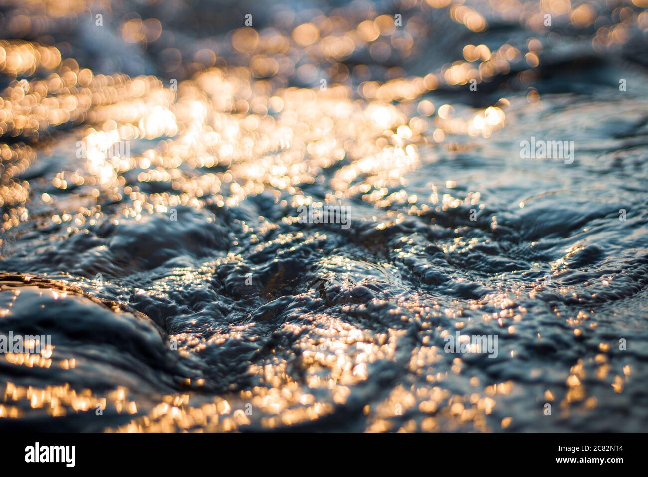 Close up photography of blue ocean Stock Photo - Alamy
