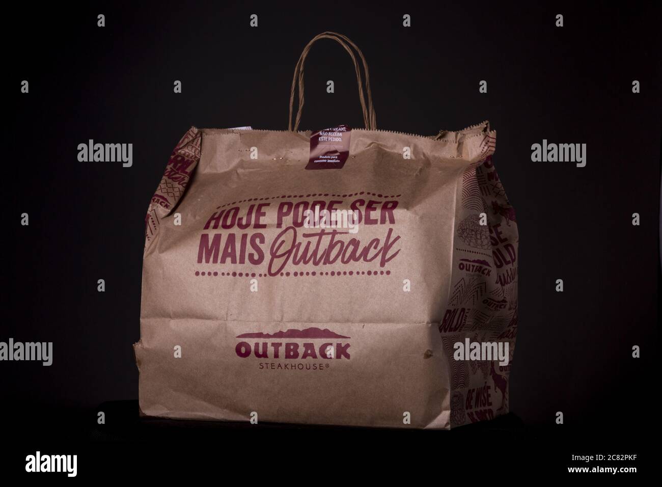 Outback Steakhouse Bag