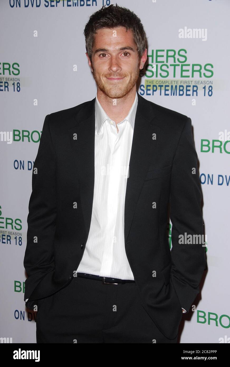 Dave Annable at the "Brothers & Sisters: The Complete First Season" DVD ...