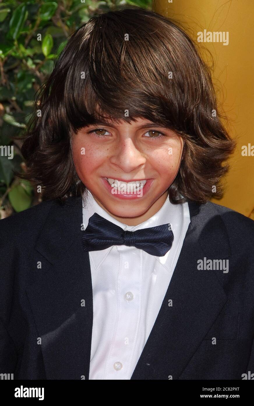 Moises Arias at the 59th Annual Primetime Creative Arts Emmy Awards ...