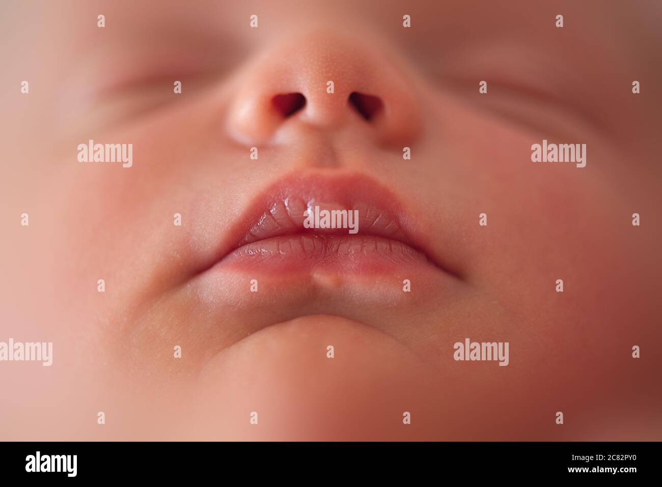 Baby toes mouth hi-res stock photography and images - Alamy