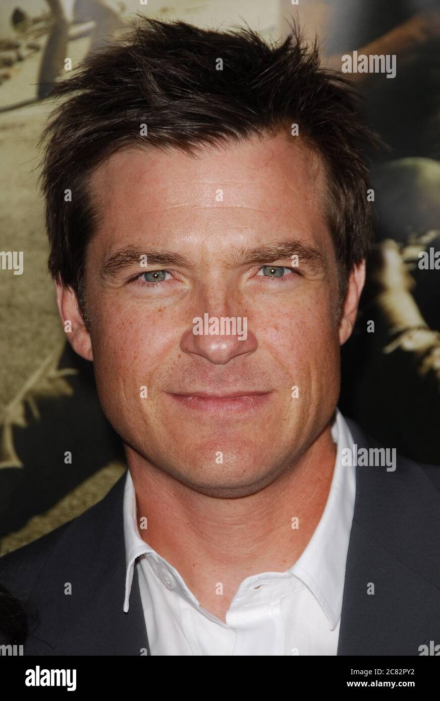 Jason Bateman at the World Premiere of "The Kingdom" held at the Mann ...
