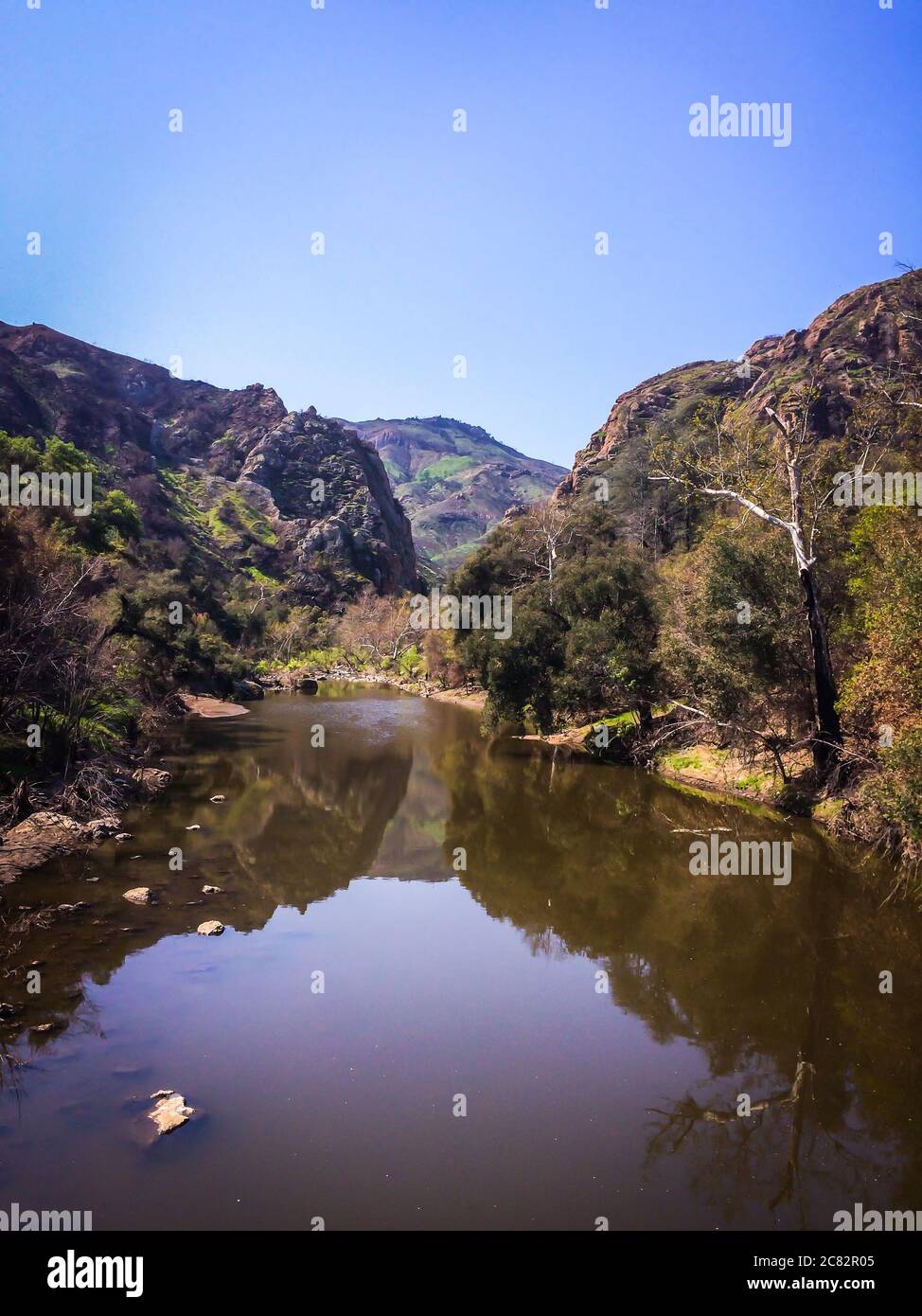 Malibu creek hi-res stock photography and images - Alamy