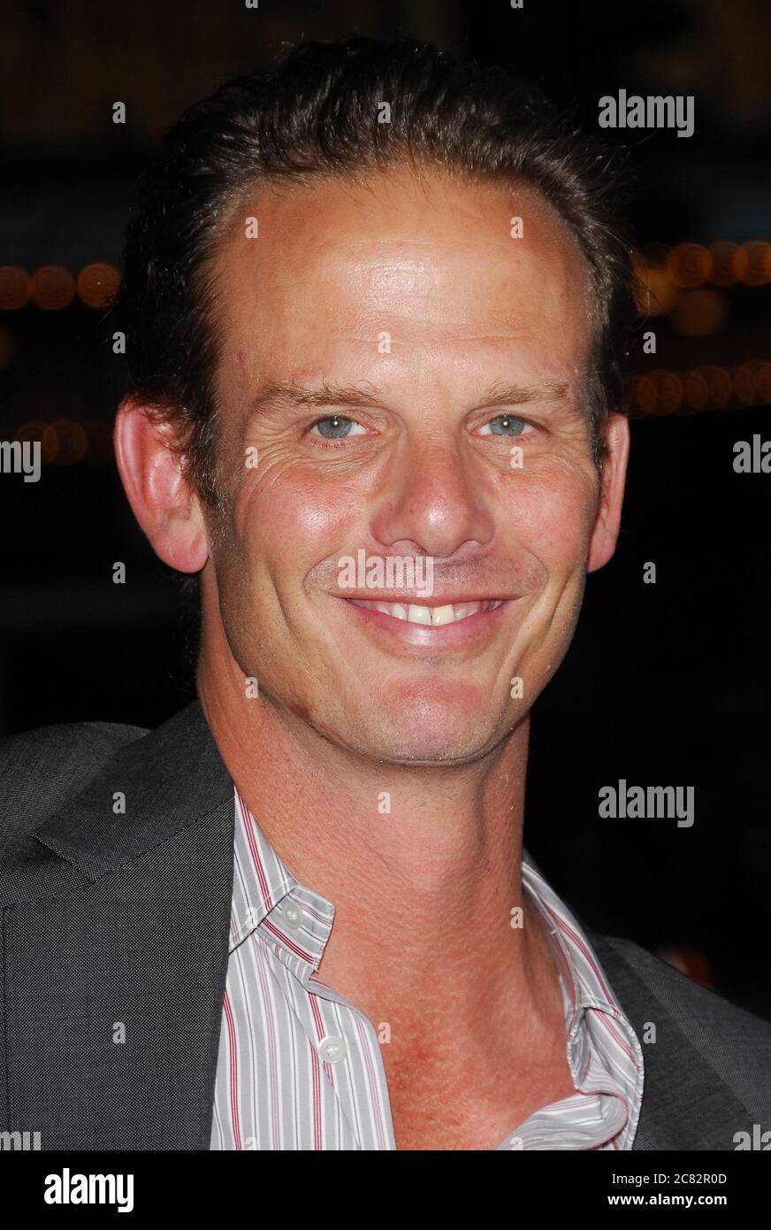 Peter Berg at the World Premiere of "The Kingdom" held at the Mann ...