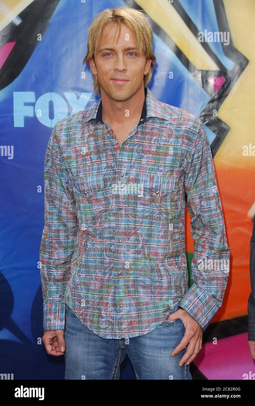 Larry Birkhead at the 2007 Teen Choice Awards - Arrivals held at the ...