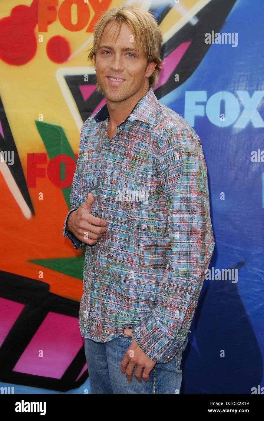 Larry Birkhead at the 2007 Teen Choice Awards - Arrivals held at the ...