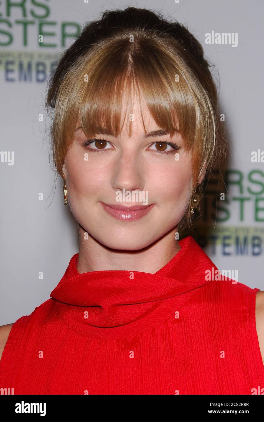 Emily Van Camp at the "Brothers & Sisters: The Complete First Season ...