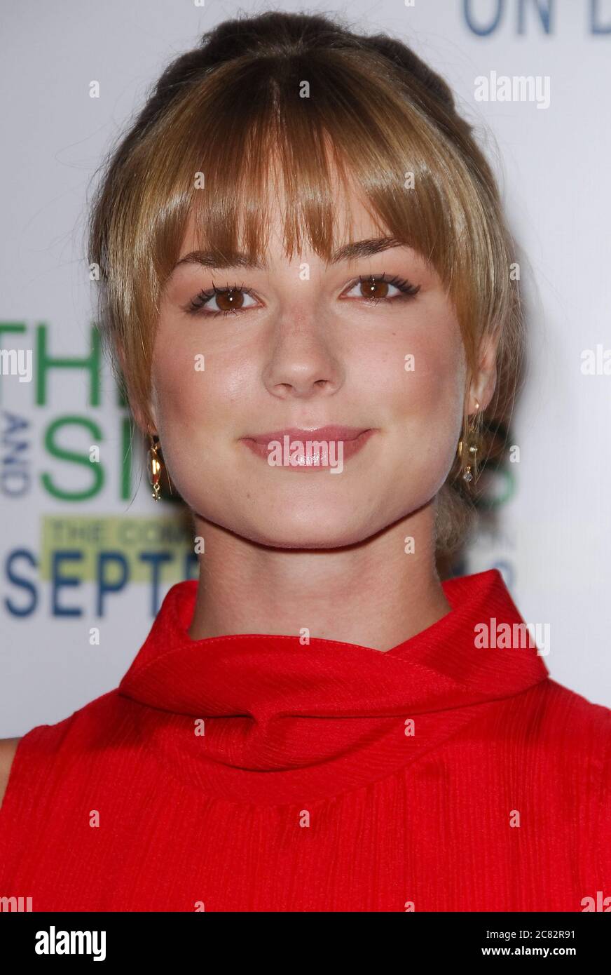 Emily Van Camp at the "Brothers & Sisters: The Complete First Season ...