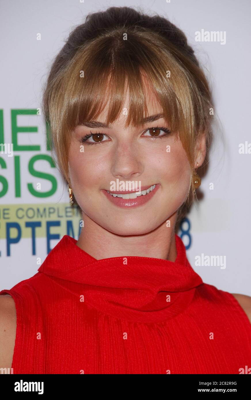 Emily Van Camp at the "Brothers & Sisters: The Complete First Season ...