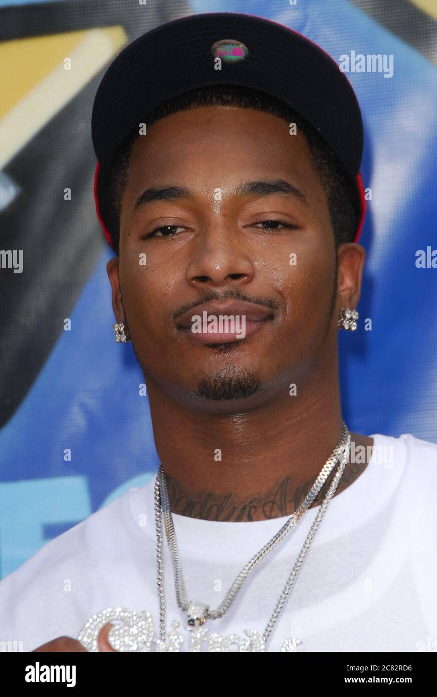 Chingy at the 2007 Teen Choice Awards - Arrivals held at the Gibson ...