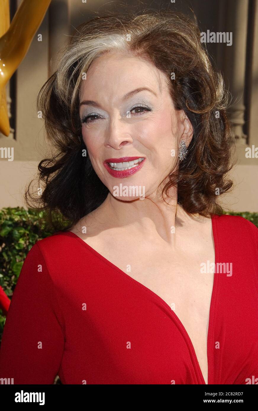 Dixie Carter at the 59th Annual Primetime Creative Arts Emmy Awards ...