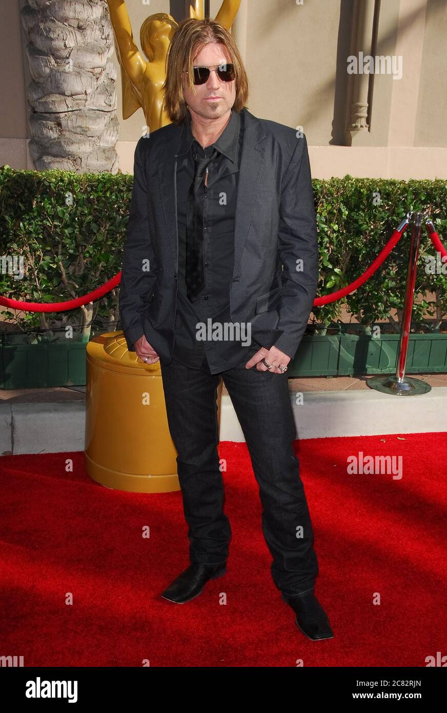 Billy Ray Cyrus at the 59th Annual Primetime Creative Arts Emmy Awards ...