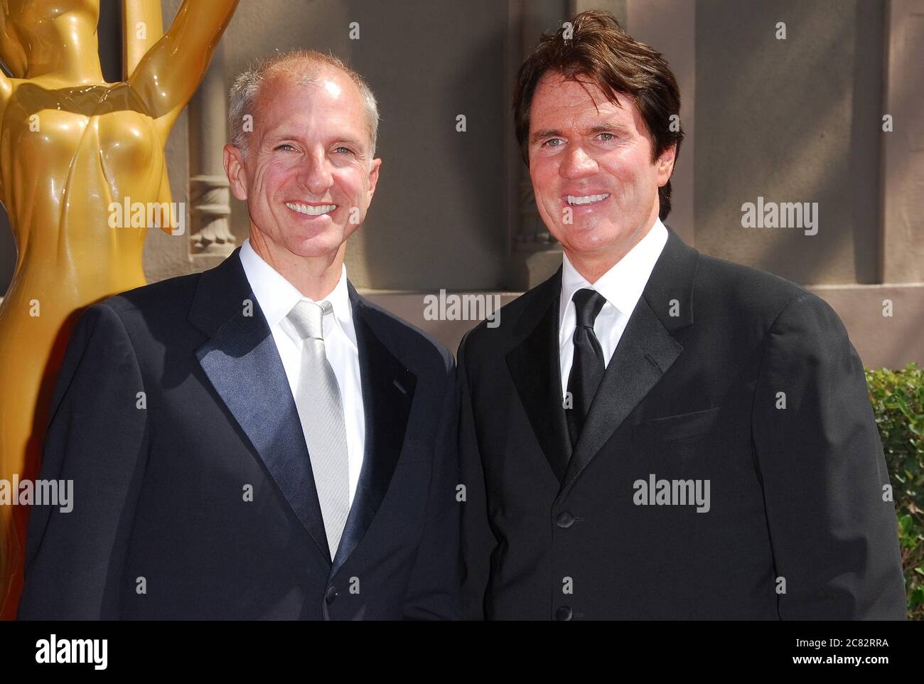 John Deluca and Rob Marshall at the 59th Annual Primetime Creative Arts ...