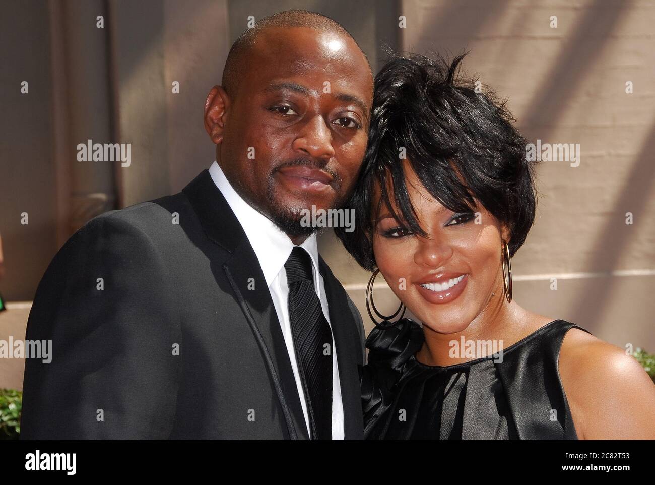 Omar Epps and wife Keisha at the 59th Annual Primetime Creative Arts ...