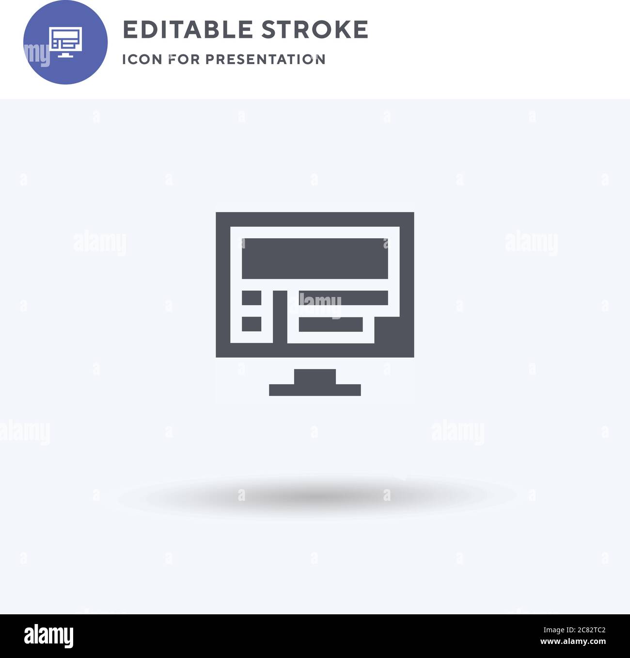 Film Editing icon vector, filled flat sign, solid pictogram isolated on ...
