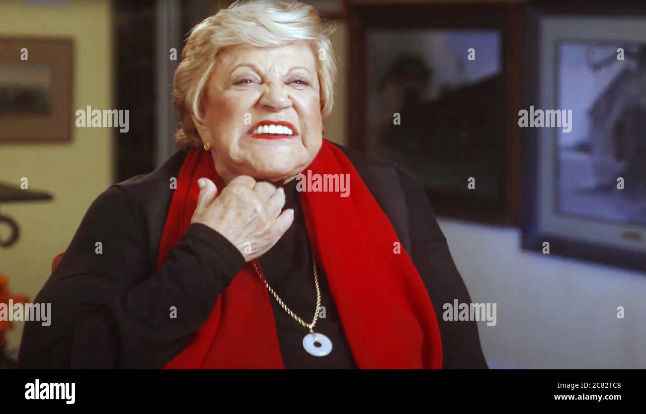 KAYE BALLARD THE SHOW GOES ON, Kaye Ballard, 2019. © Abramorama ...