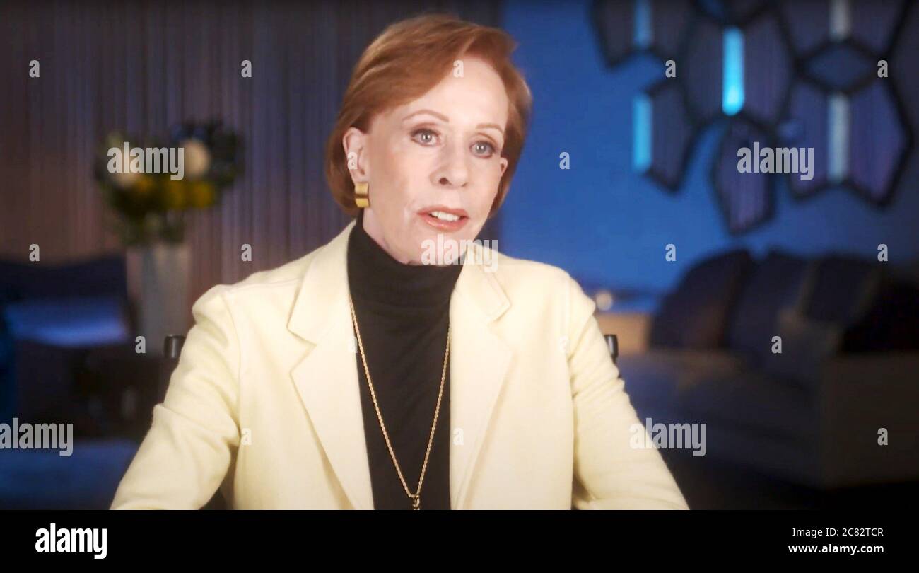 KAYE BALLARD THE SHOW GOES ON, Carol Burnett, 2019. © Abramorama ...