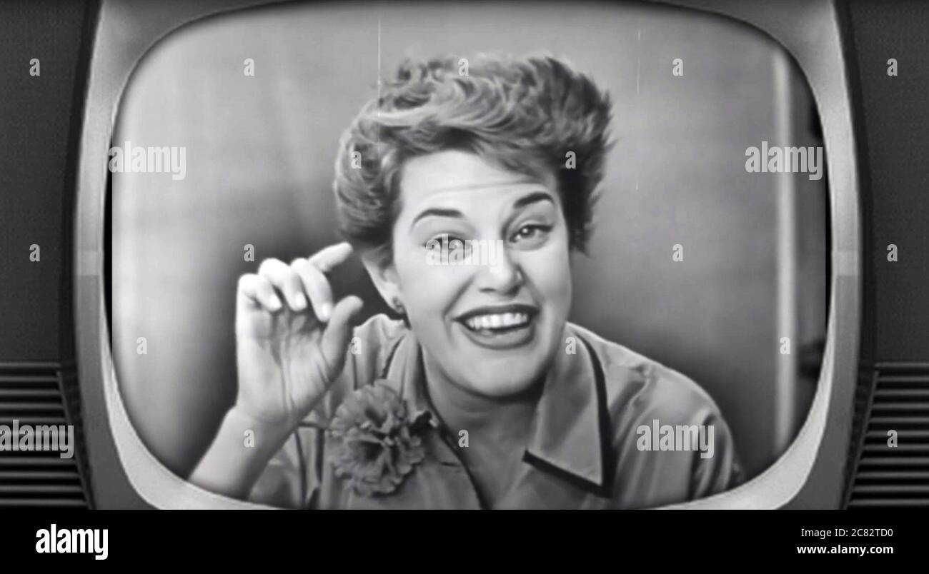 KAYE BALLARD THE SHOW GOES ON, Kaye Ballard performing one of her ...