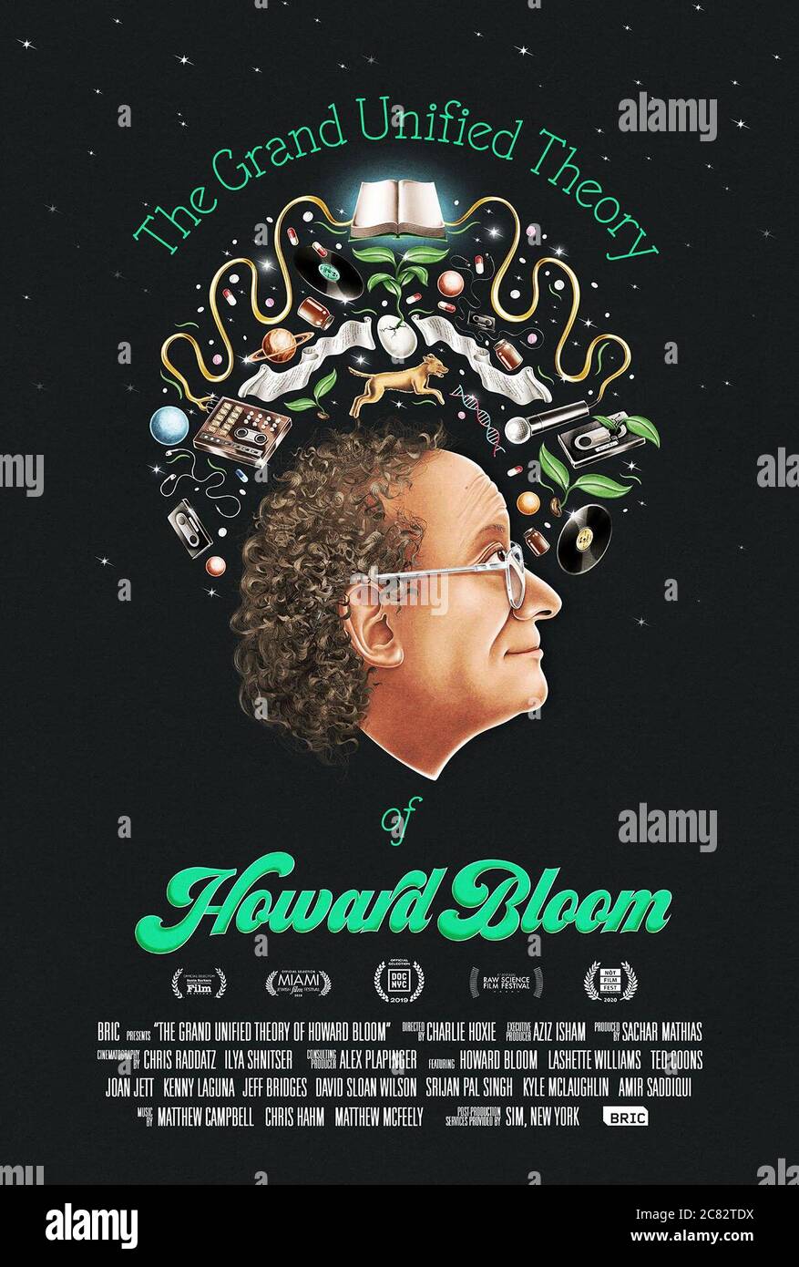 THE GRAND UNIFIED THEORY OF HOWARD BLOOM, US poster, author and former ...
