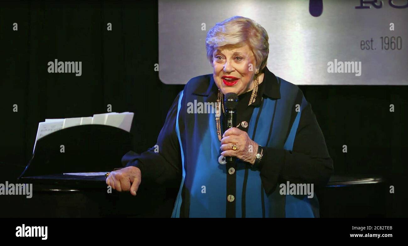 KAYE BALLARD THE SHOW GOES ON, Kaye Ballard, 2019. © Abramorama ...