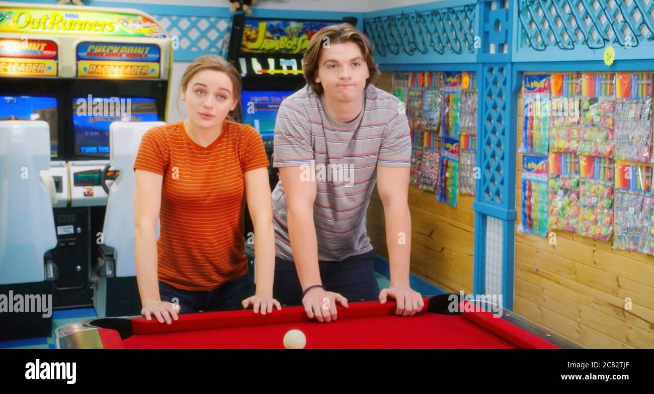 THE KISSING BOOTH 2, from left: Joey King, Joel Courtney, 2020 ...