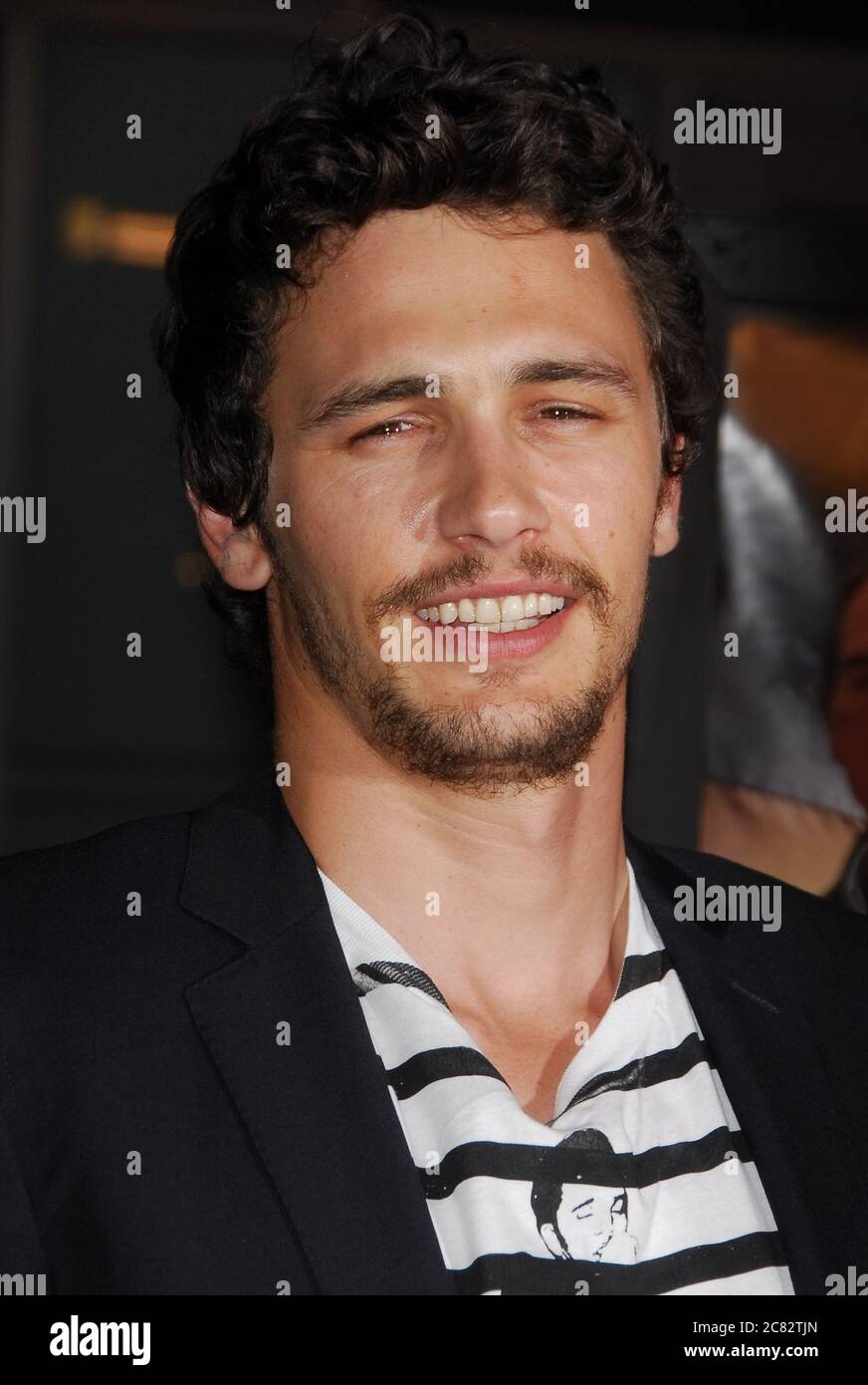James Franco at the Los Angeles Premiere of "In The Valley Of Elah ...