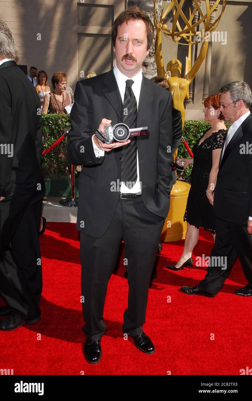 Tom Green at the 59th Annual Primetime Creative Arts Emmy Awards ...
