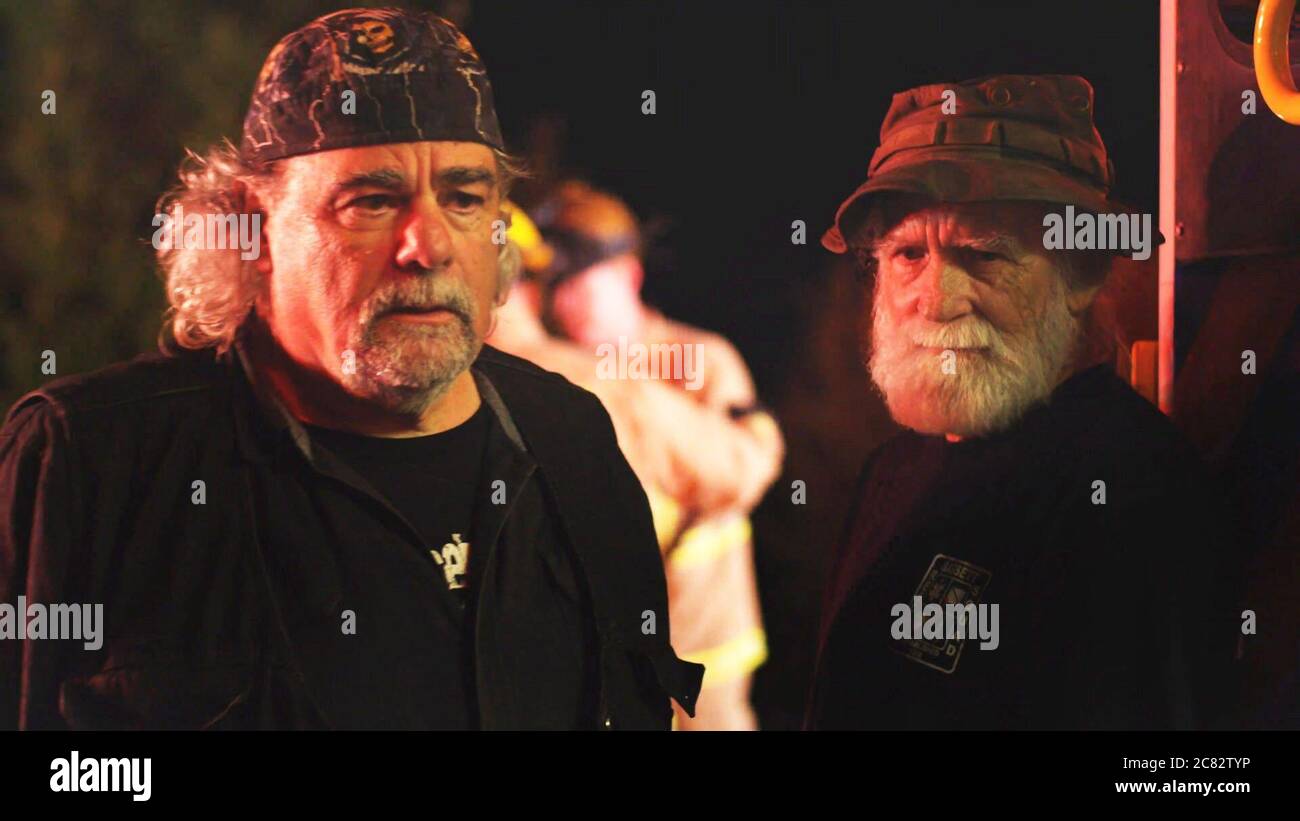 MY BROTHERS' CROSSING, left: Duane Whitaker, 2020. © Atlas Distribution ...