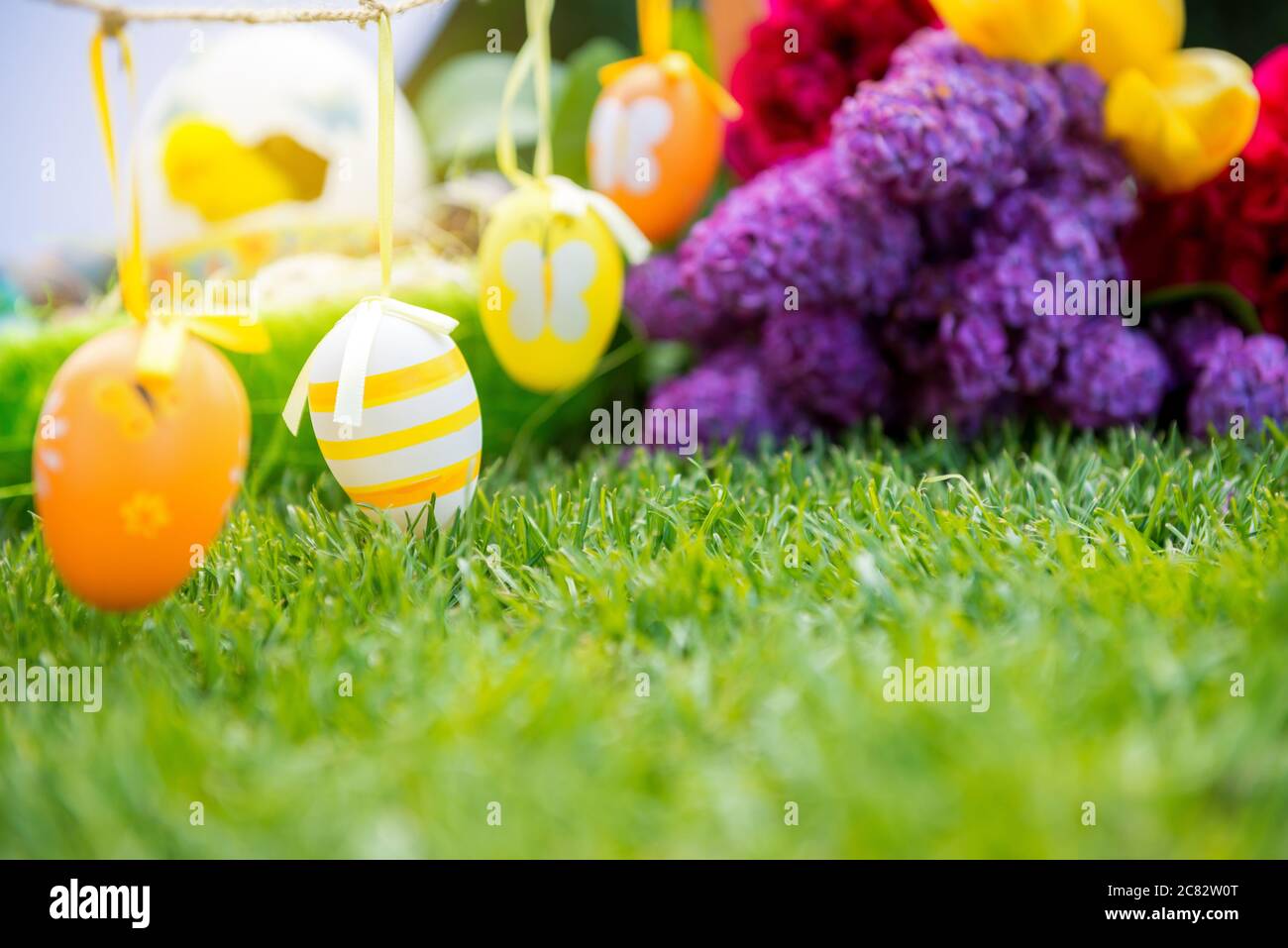 Easter sunset hi-res stock photography and images - Alamy