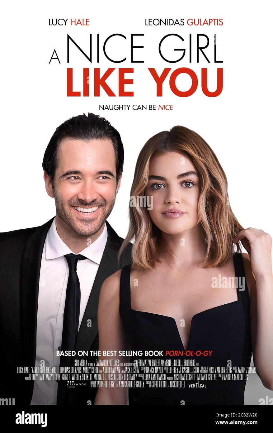 A NICE GIRL LIKE YOU, US poster, from left: Leonidas Gulaptis, Lucy ...