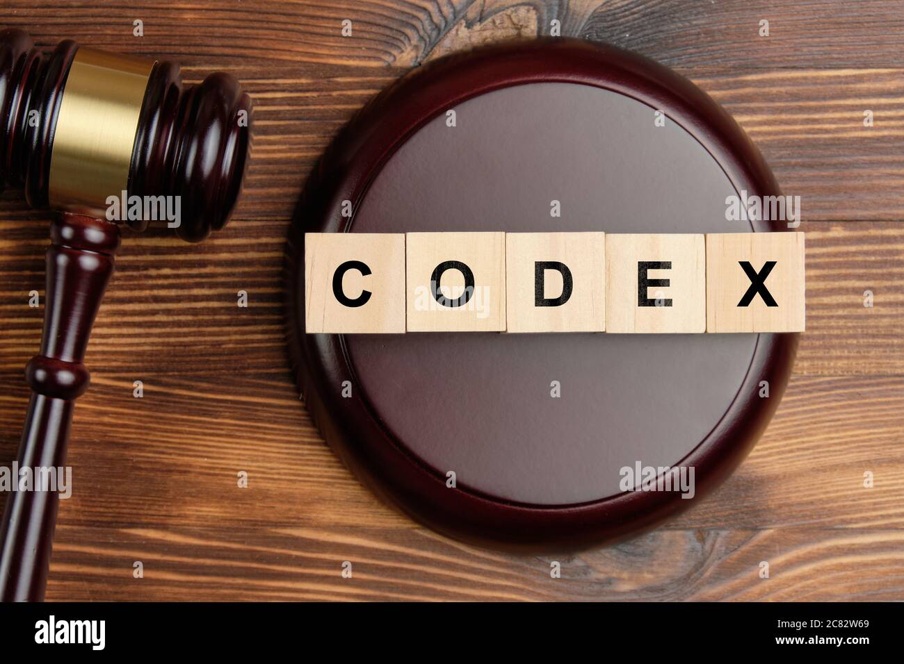 Criminal codex hi-res stock photography and images - Alamy