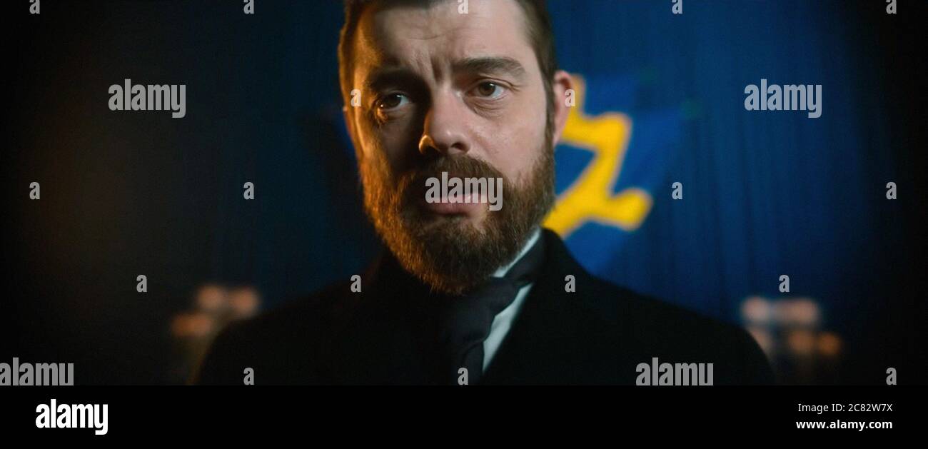 RADIOACTIVE, Sam Riley as Pierre Curie, 2019. © Amazon / Courtesy ...