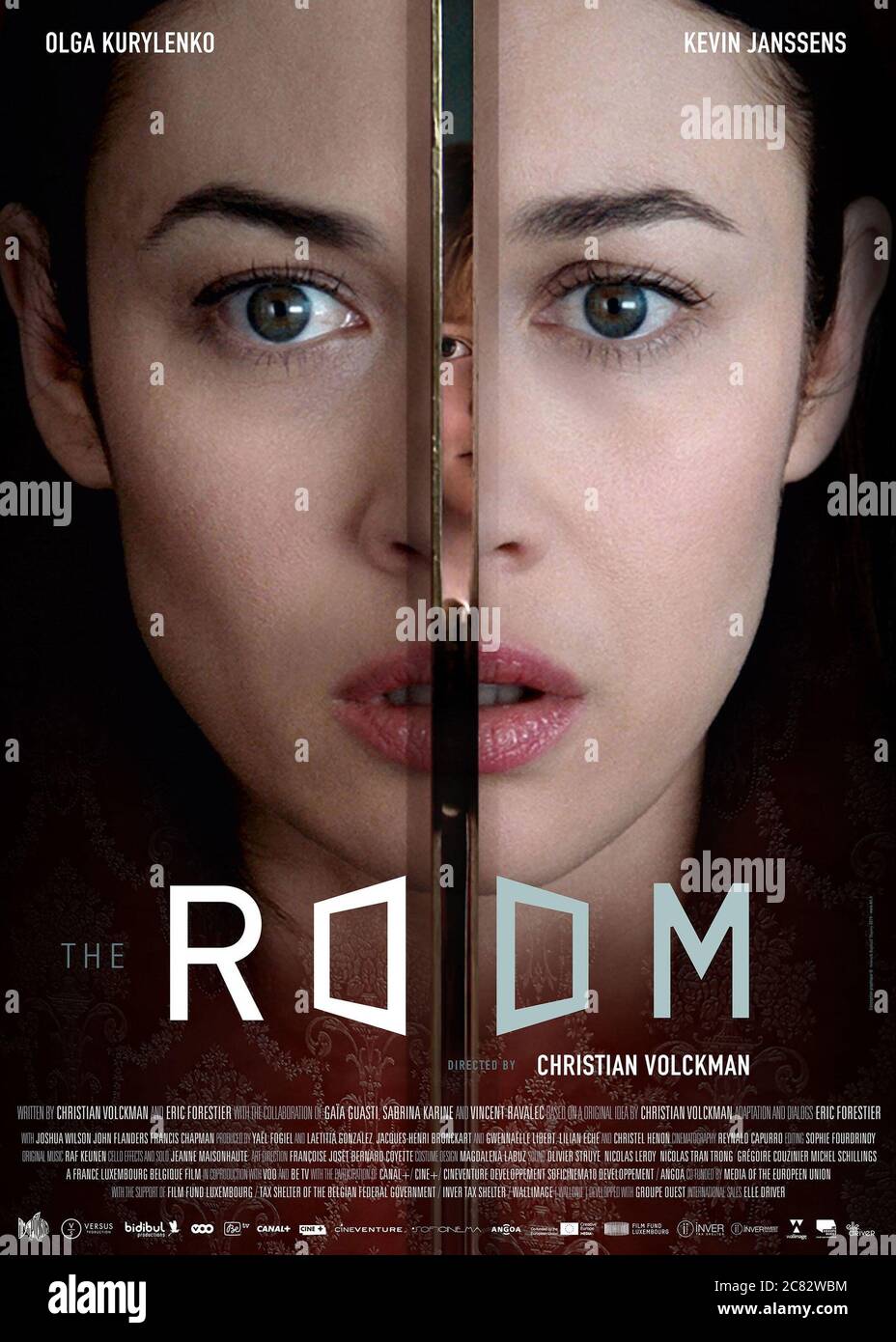 THE ROOM, poster, Olga Kurylenko, 2019. © Shudder / Courtesy Everett ...