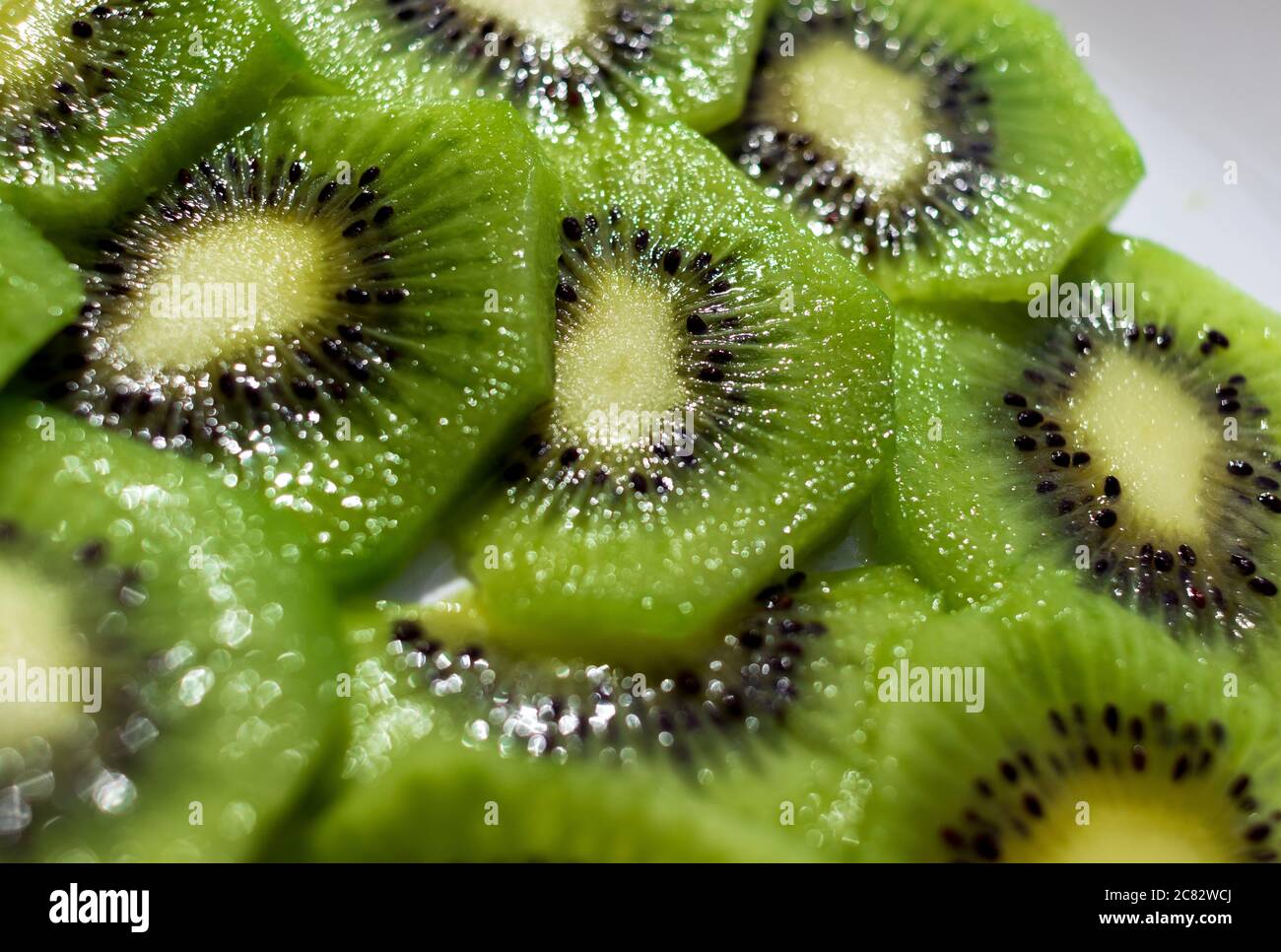 Kiwis cut close up Stock Photo - Alamy Kiwis cut close up Stock Photo - Alamy