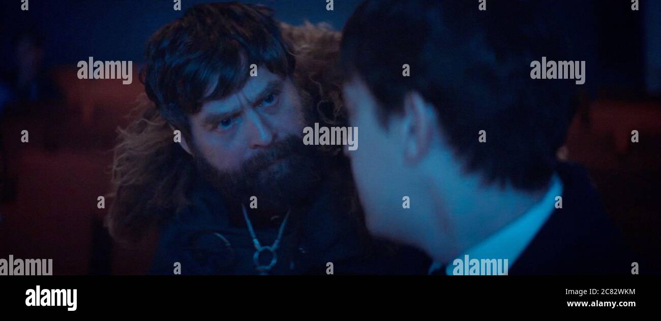 THE SUNLIT NIGHT, from left: Zach Galifianakis, Alex Sharp, 2019. © Quiver Distribution ...