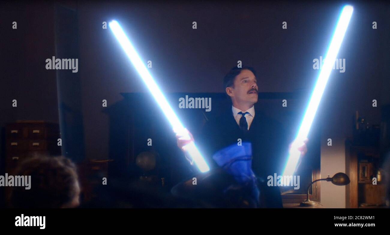 TESLA, Ethan Hawke as Nikola Tesla, 2020. © IFC Films / Courtesy ...