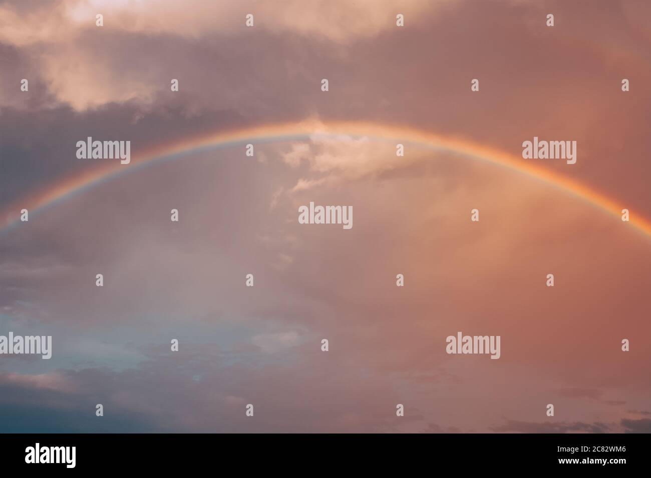 Smooth pink light blue hi-res stock photography and images - Alamy