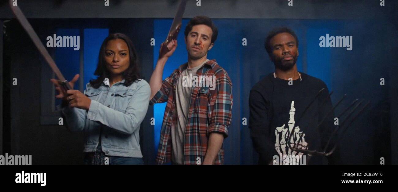 USELESS HUMANS, from left: Davida Williams, Josh Zuckerman, Luke ...