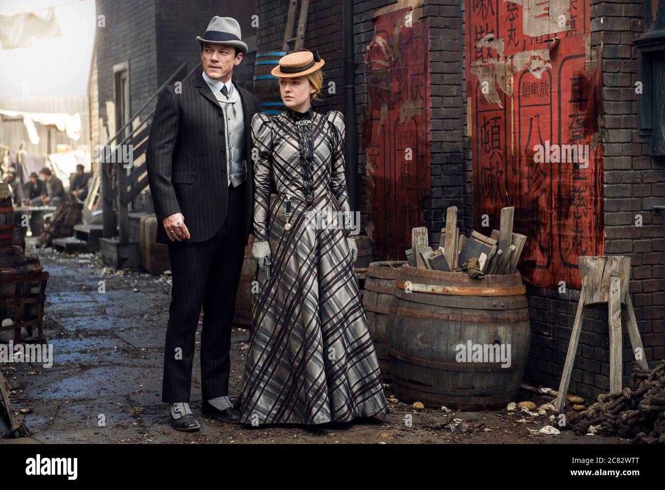 THE ALIENIST, (aka THE ALIENIST: ANGEL OF DARKNESS), from left: Luke ...