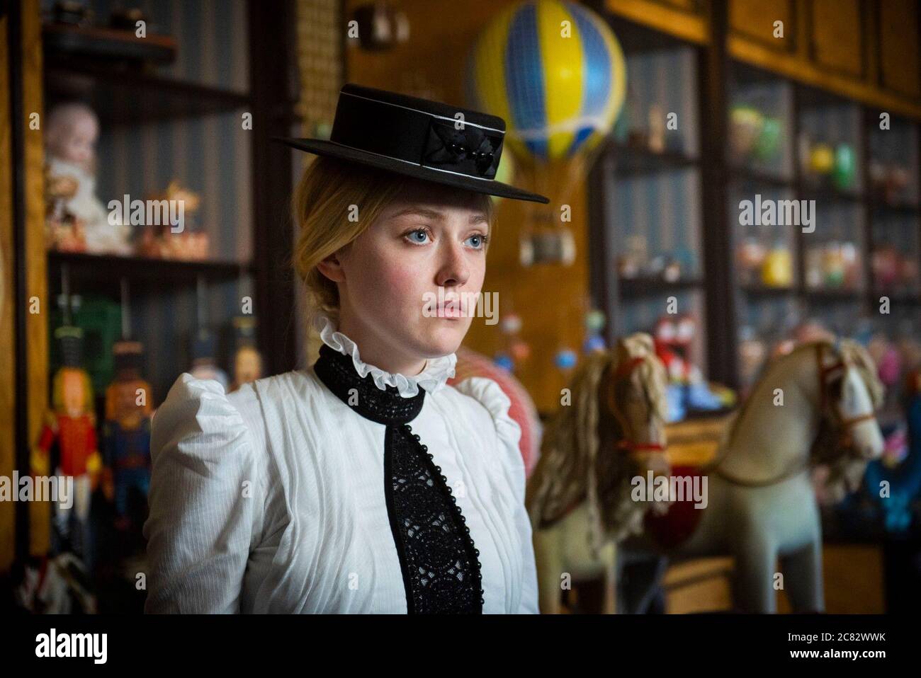 THE ALIENIST, (aka THE ALIENIST: ANGEL OF DARKNESS), Dakota Fanning ...