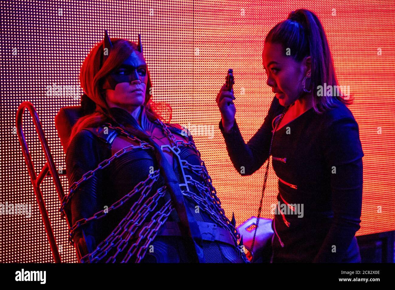 BATWOMAN, from left: Ruby Rose as Batwoman, Nicole Kang, If You Believe ...