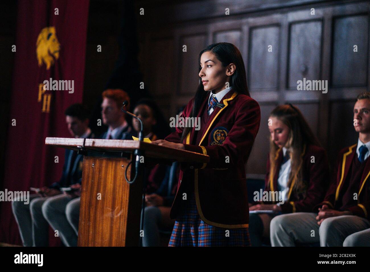 BLOOD & WATER, (aka BLOOD AND WATER), Mekaila Mathys, (Season 1, aired ...